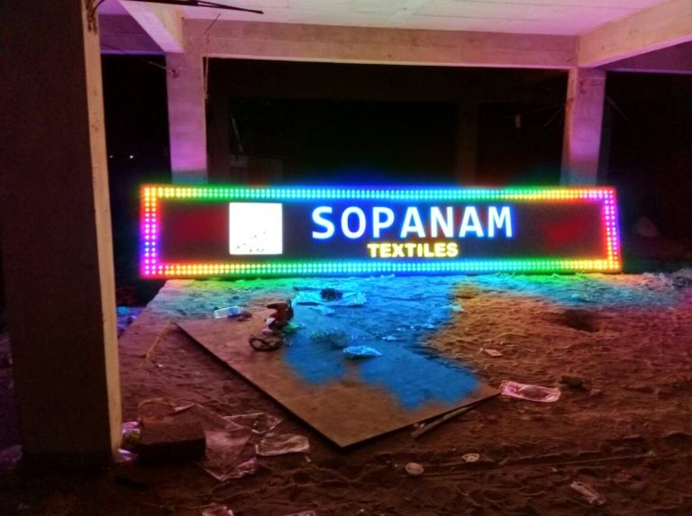 DIGITAL LED BOARD – Signfactory